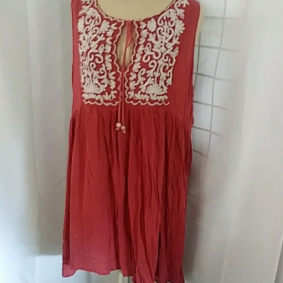 Chic Connection | Dresses | Chic Connection Rust Dress | Poshmark